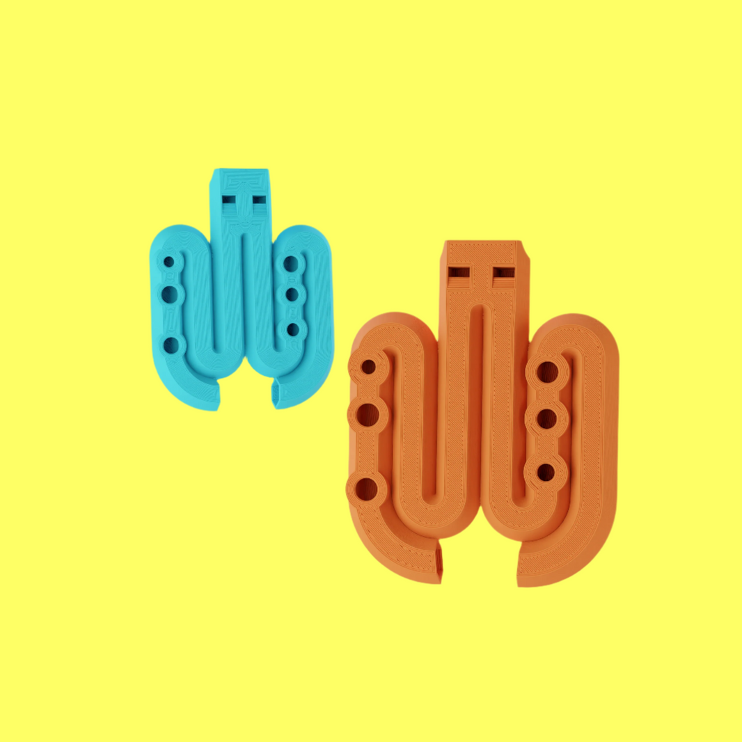 Tele Tunes 3D Printable Collapsible Flute 3d files and stl's – Tele ...