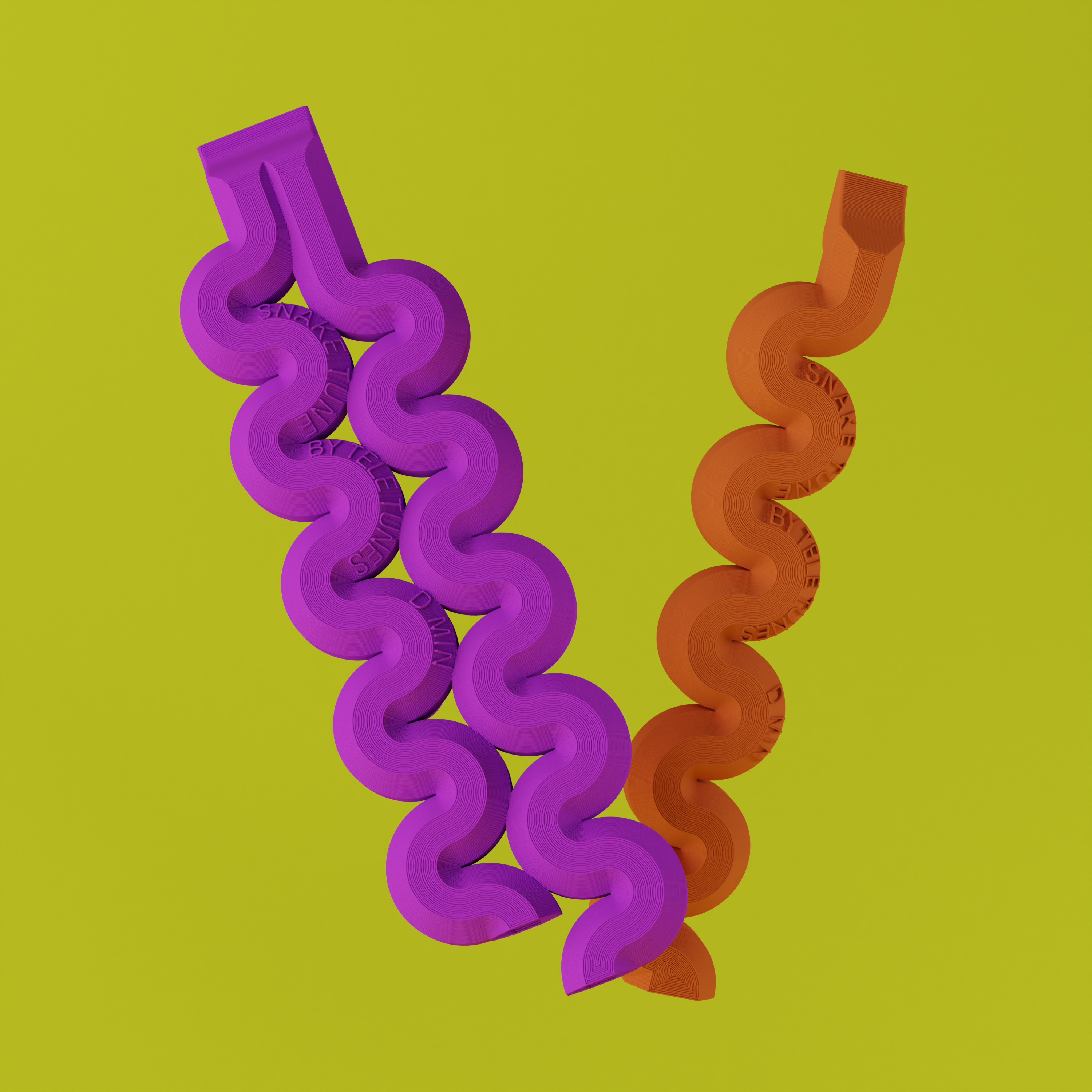 Tele Tunes 3D Printable Collapsible Flute 3d files and stl's