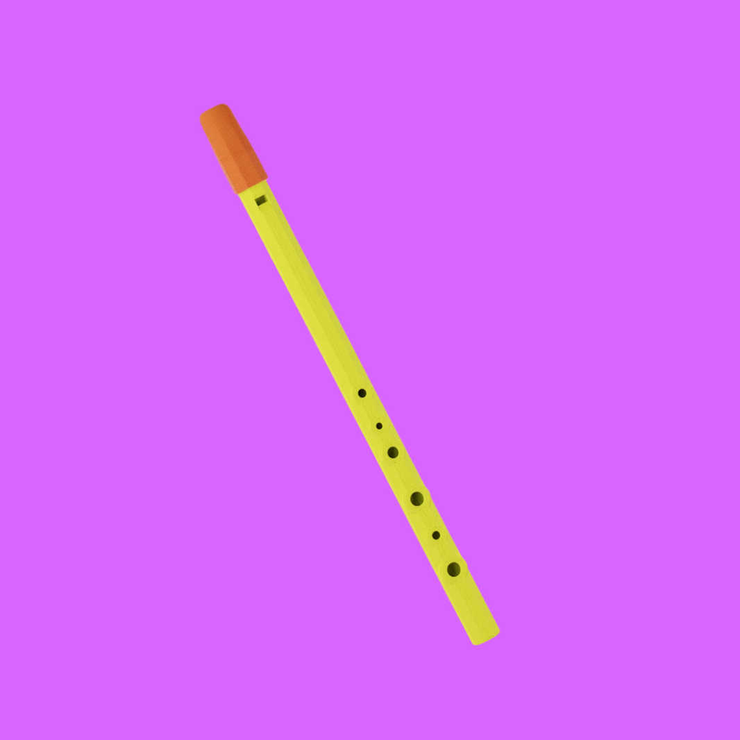 Tele Tunes 3D Printable Collapsible Flute 3d files and stl's