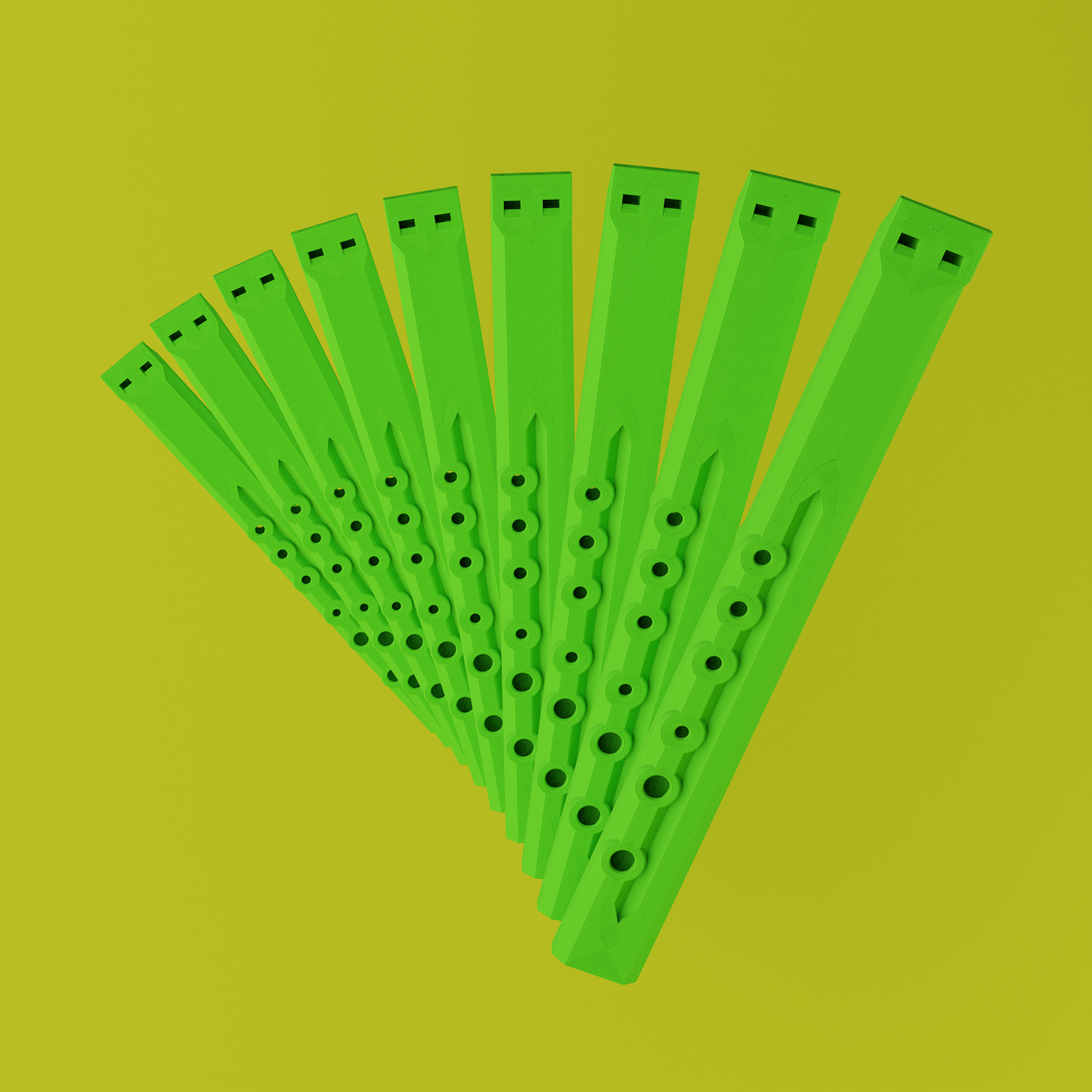 Tele Tunes 3D Printable Collapsible Flute 3d files and stl's